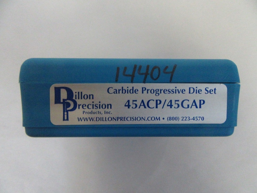 Dillon - 45 Colt CARBIDE 3 DIE SET - Budget Shooter Supply