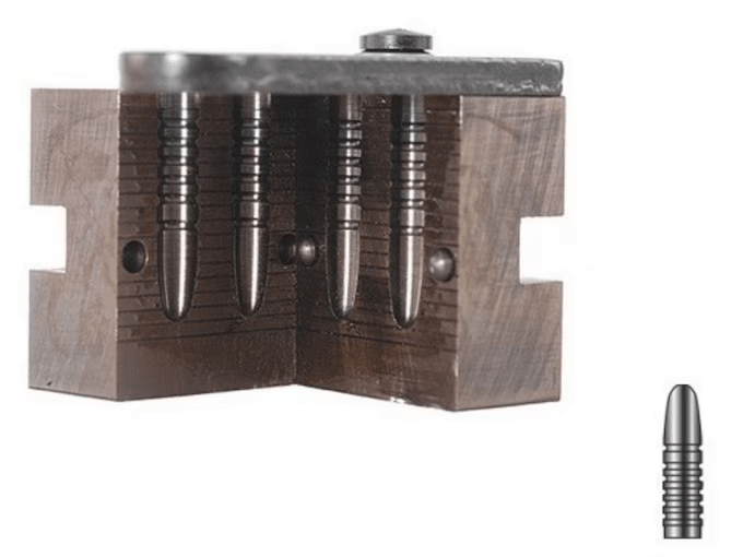 LYMAN 6.5cal 140g #266469 MOULD DOUBLE CAVITY - Budget Shooter Supply