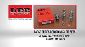 Budget Shooter Supply LEE 577 SNIDER LARGE SERIES 3 DIE SET, #22 S/H ...