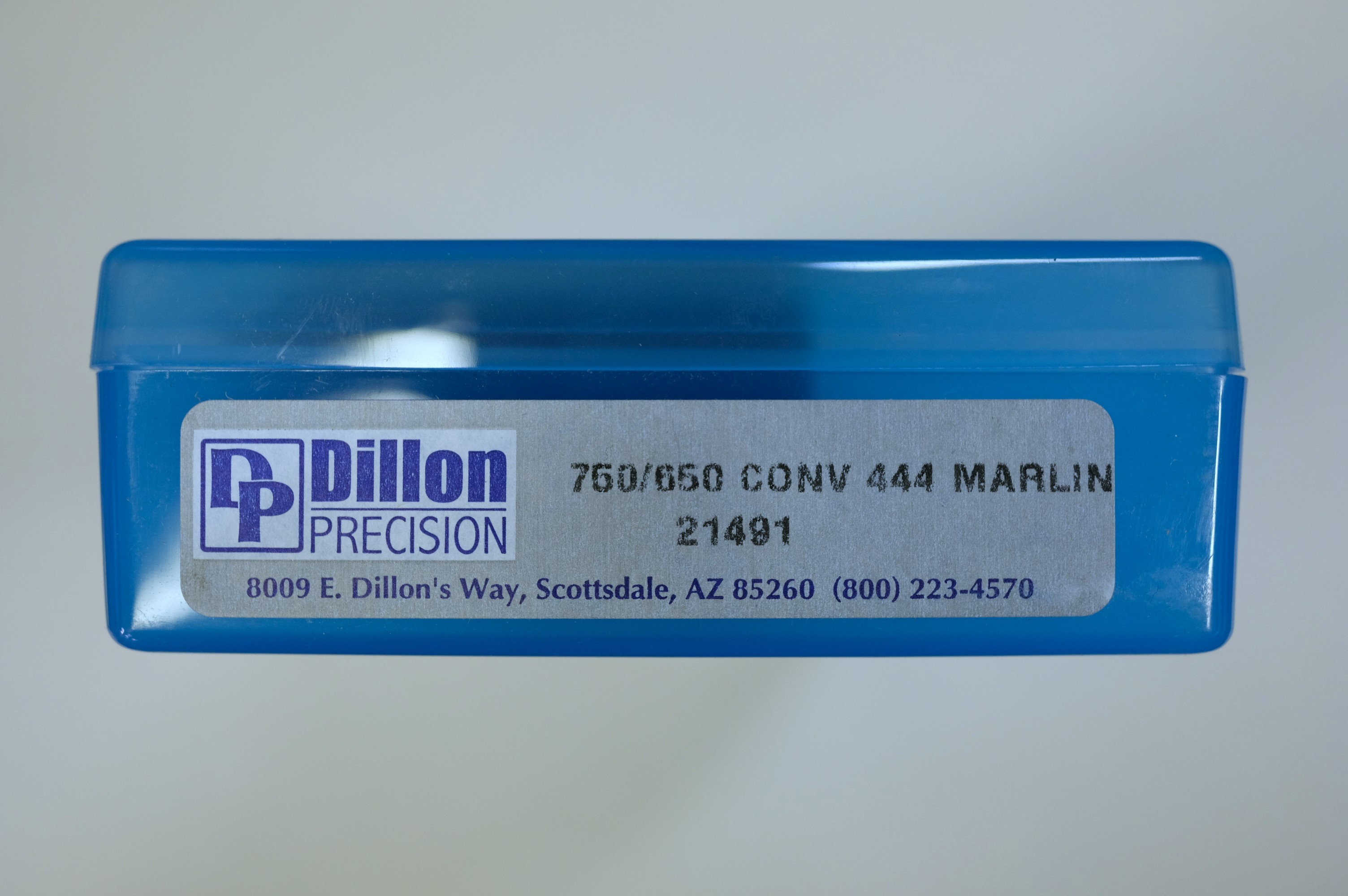Dillon XL 650 / XL 750 444 MARLIN Carbine Conversion Kit - Budget ...