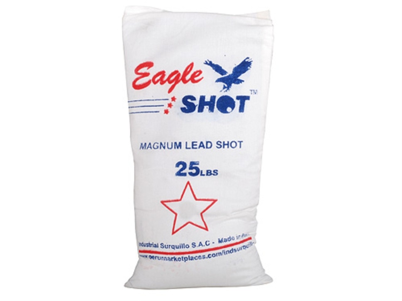 Eagle - Magnum Lead Shot #6 25LB Bag - Budget Shooter Supply